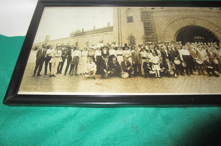Photography Panoramic 1914 Indiana State Prison on the Outside Looking ...