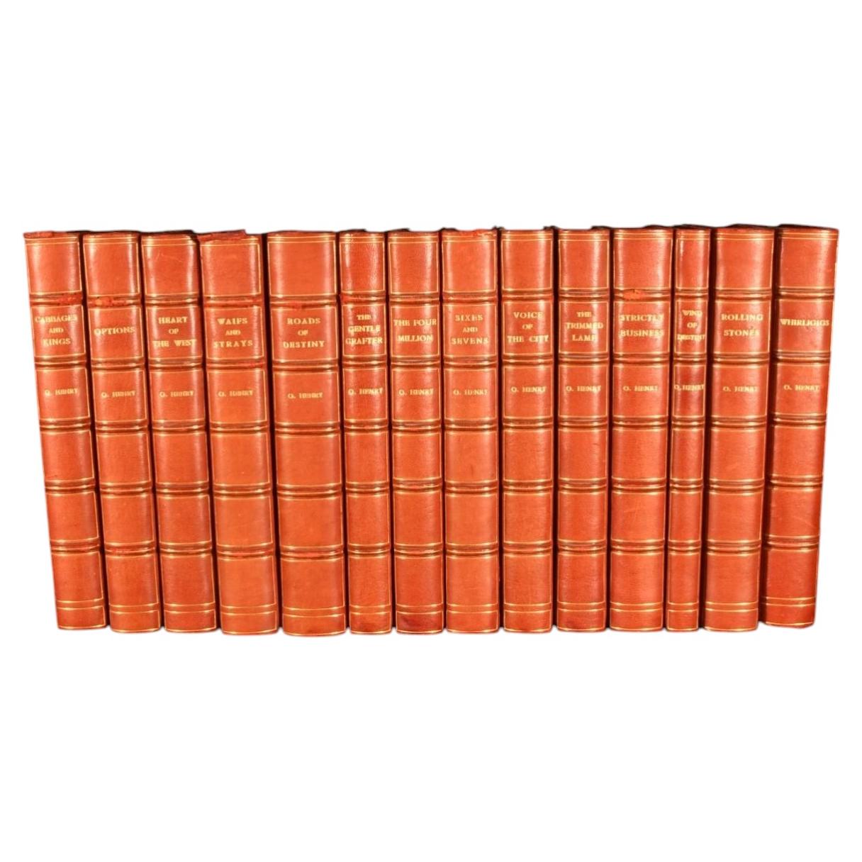 1917 The Complete Writings of O. Henry [William Sydney Porter] For Sale ...
