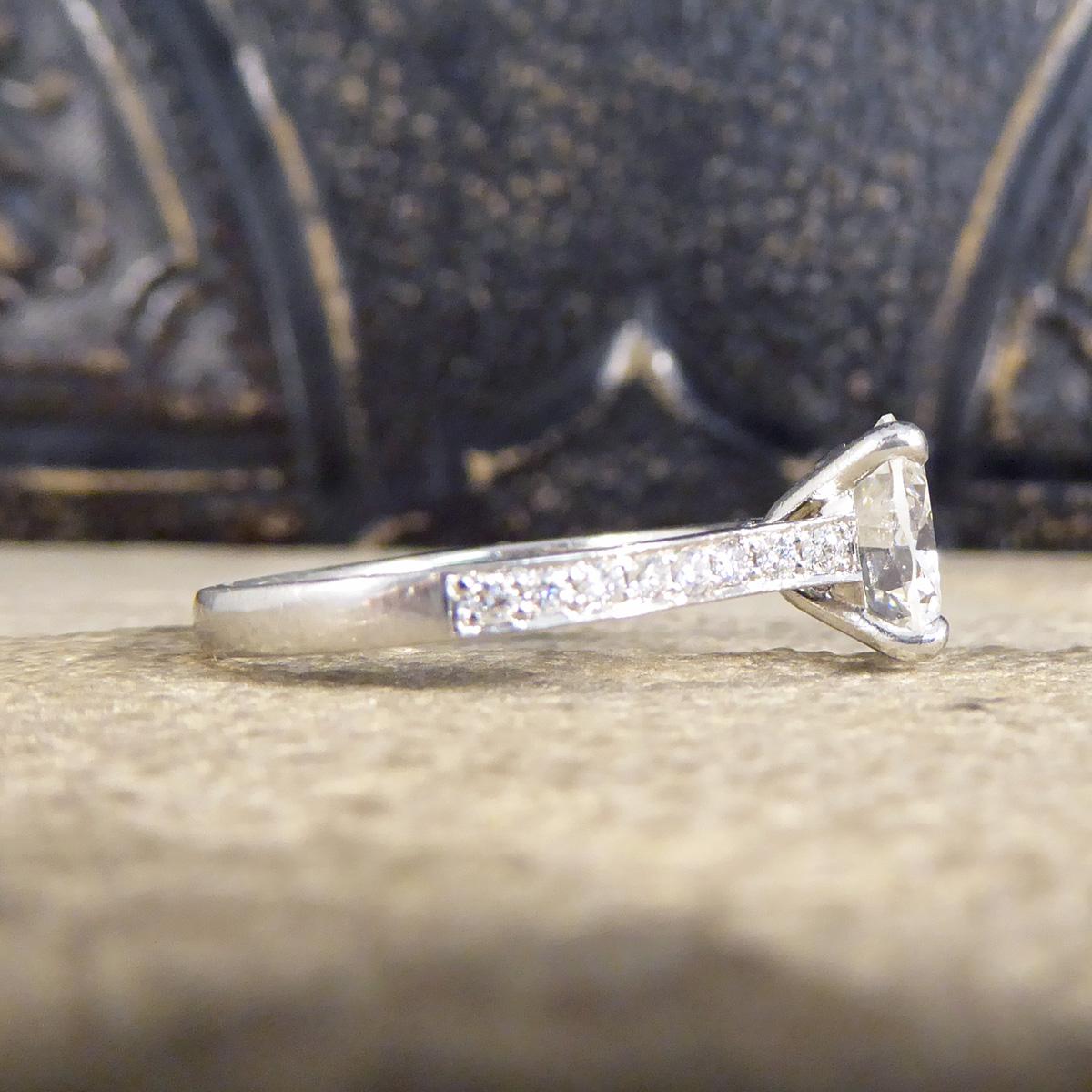 1.91ct Brilliant Cut Diamond Solitaire Engagement Ring Diamond ...