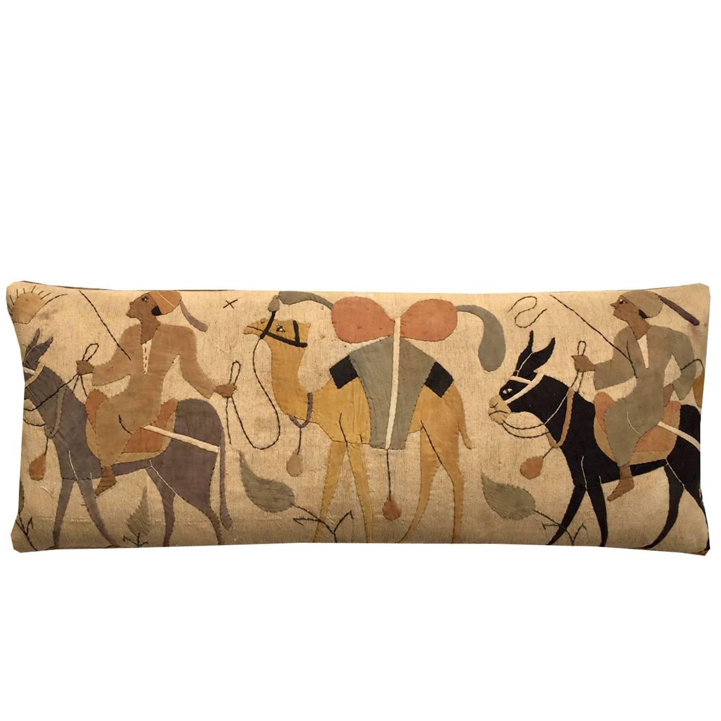 1920s Ancient Egyptian Pillow For Sale at 1stDibs