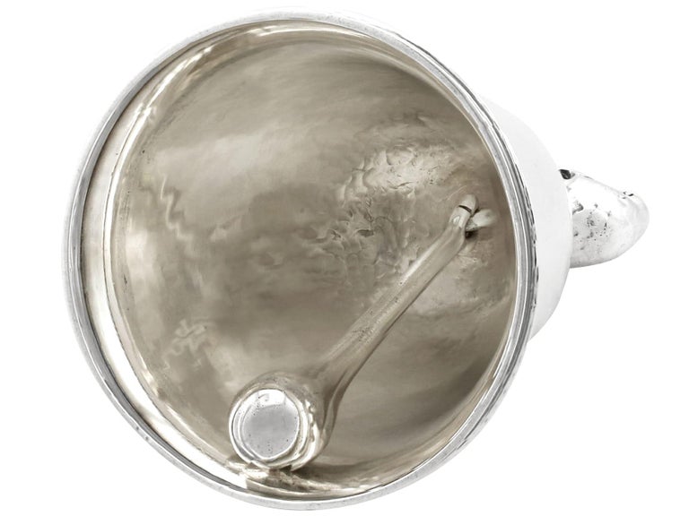 1920s Antique Arts and Crafts Danish Sterling Silver Table Bell For ...
