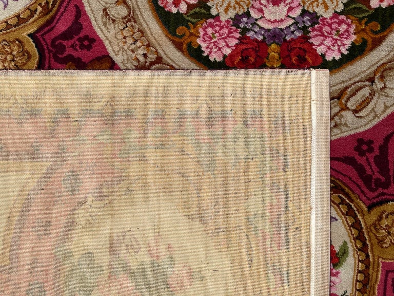 1920's Antique English Chenille Rug 12 by 15 at 1stDibs