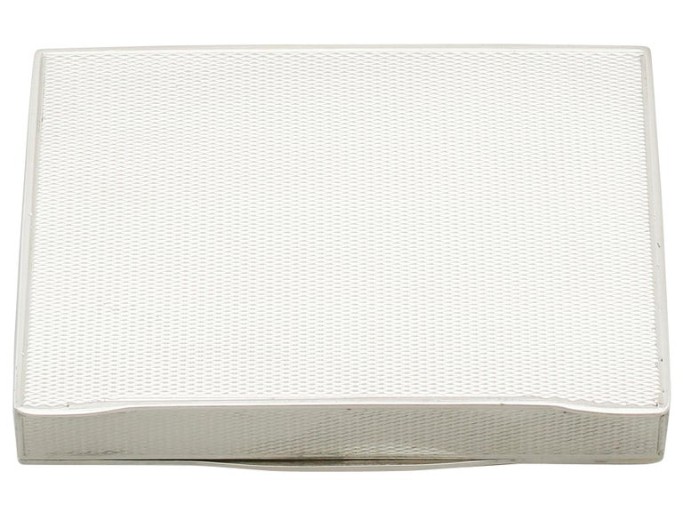 20th Century 1920s Antique German Silver and Enamel Box For Sale at 1stDibs