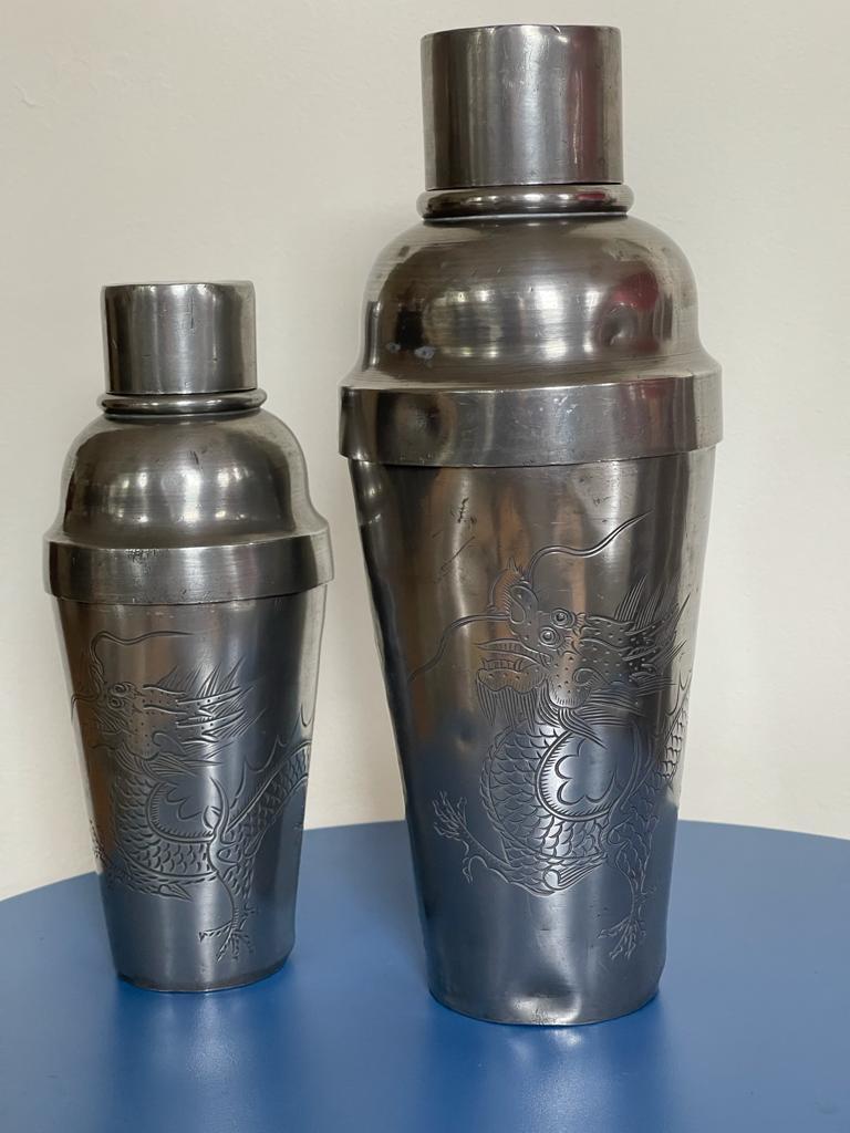 1920's Antique Kut Hing Swatow Cocktail/Martini Shaker For Sale at ...