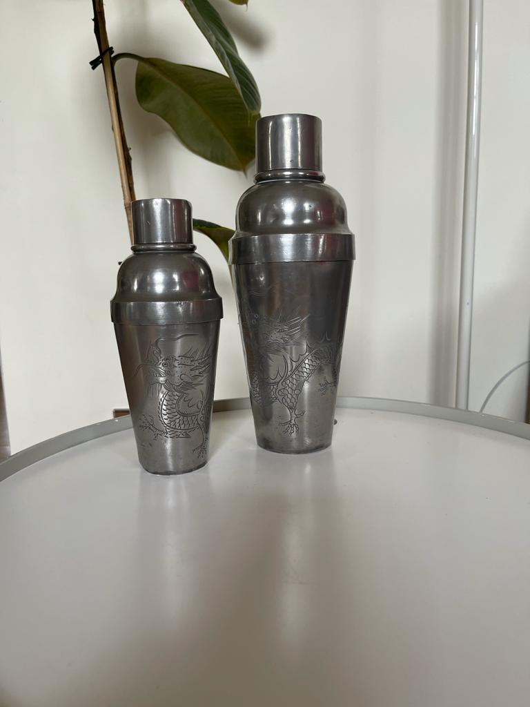 1920's Antique Kut Hing Swatow Cocktail/Martini Shaker For Sale at ...