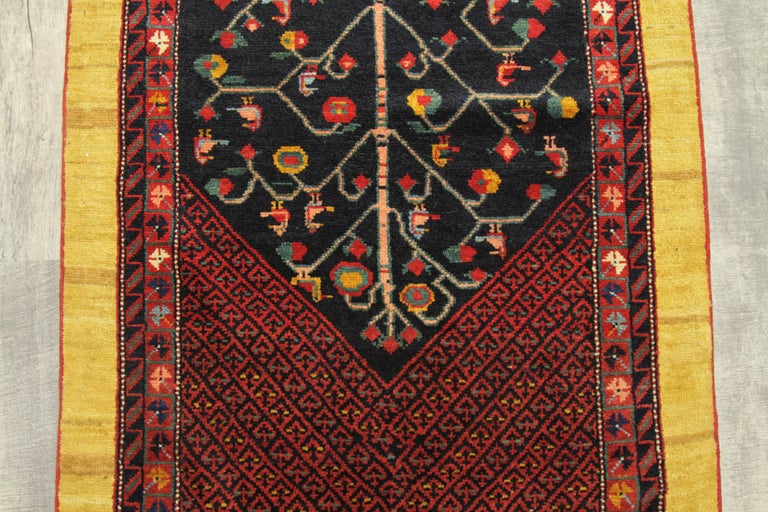 1920s Antique Persian Rug Bakhtiari Style with Animal and Geometric ...