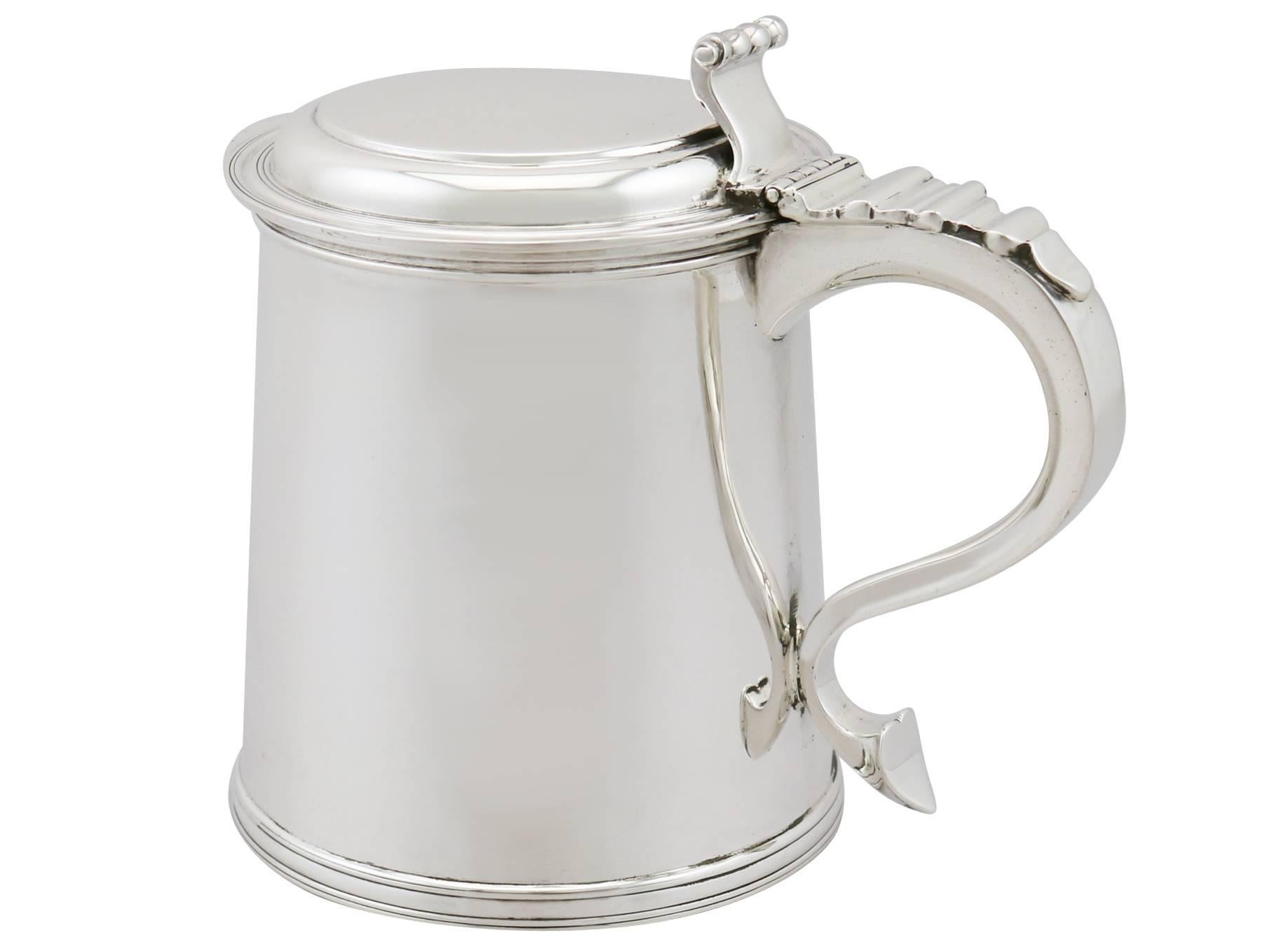 1920s Sterling Silver Tankard For Sale at 1stDibs | decorative nutcrackers