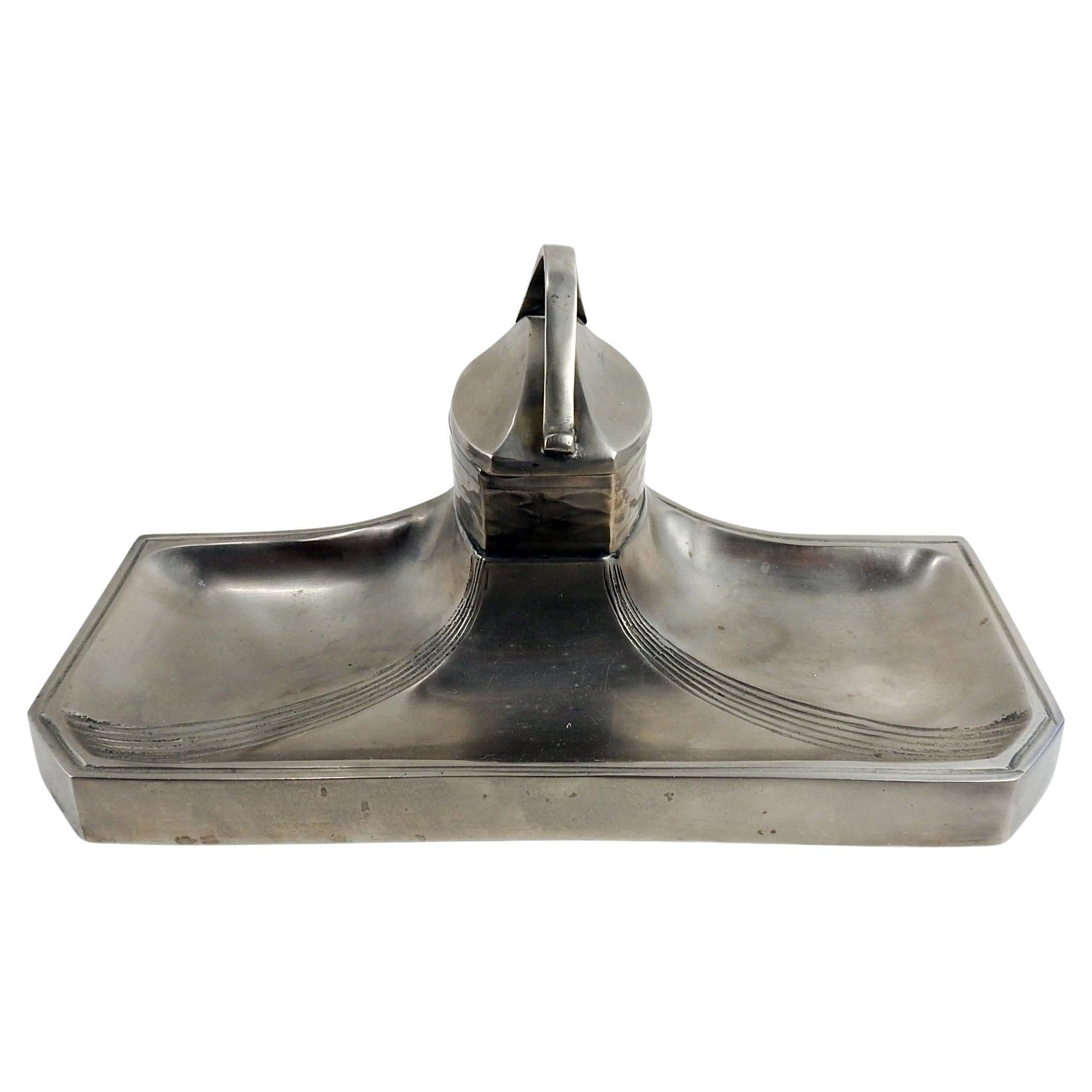 Metal Inkwells - 767 For Sale at 1stDibs | inkwell for sale, inkwell ...