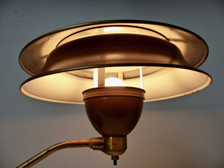 1920s Art Deco Streamline Desk Lamp at 1stDibs