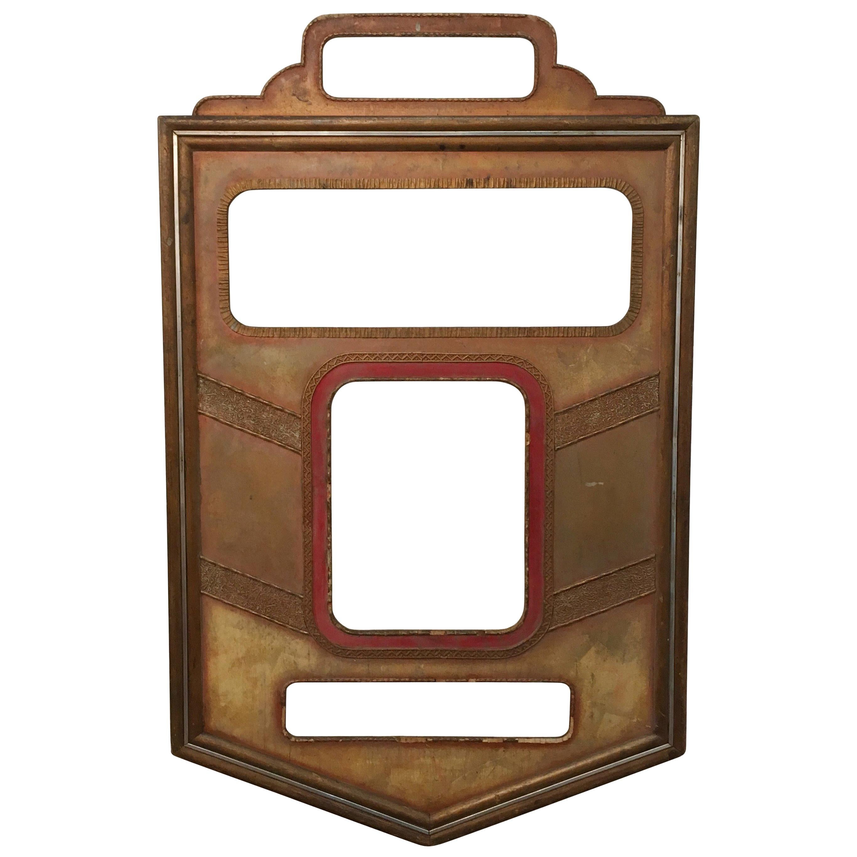 1920s Art Deco Theatre/Cinema Poster Frame at 1stDibs | 1920s theatre ...