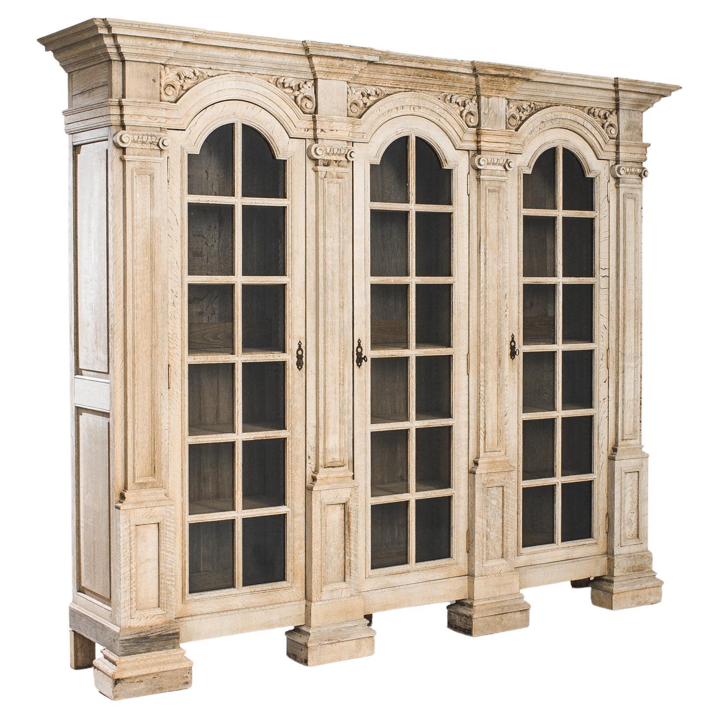 1920s Iron and Glass Vitrine For Sale at 1stDibs