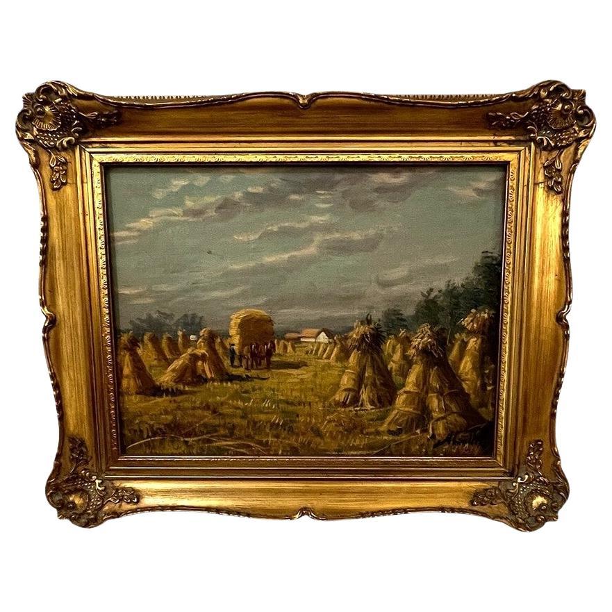 1920's Belgian Painting by Albert Caullet For Sale at 1stDibs