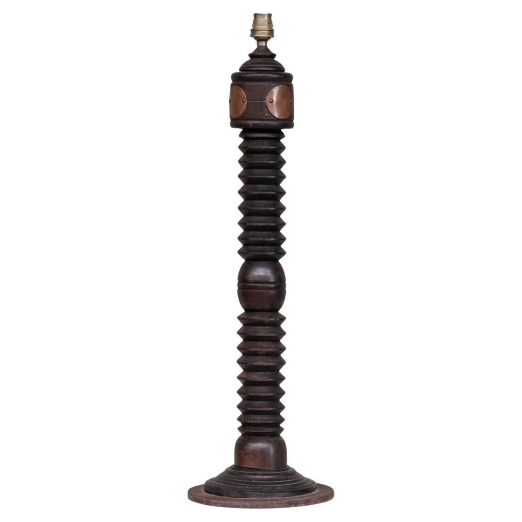 Limed Oak Table Lamps at 1stDibs