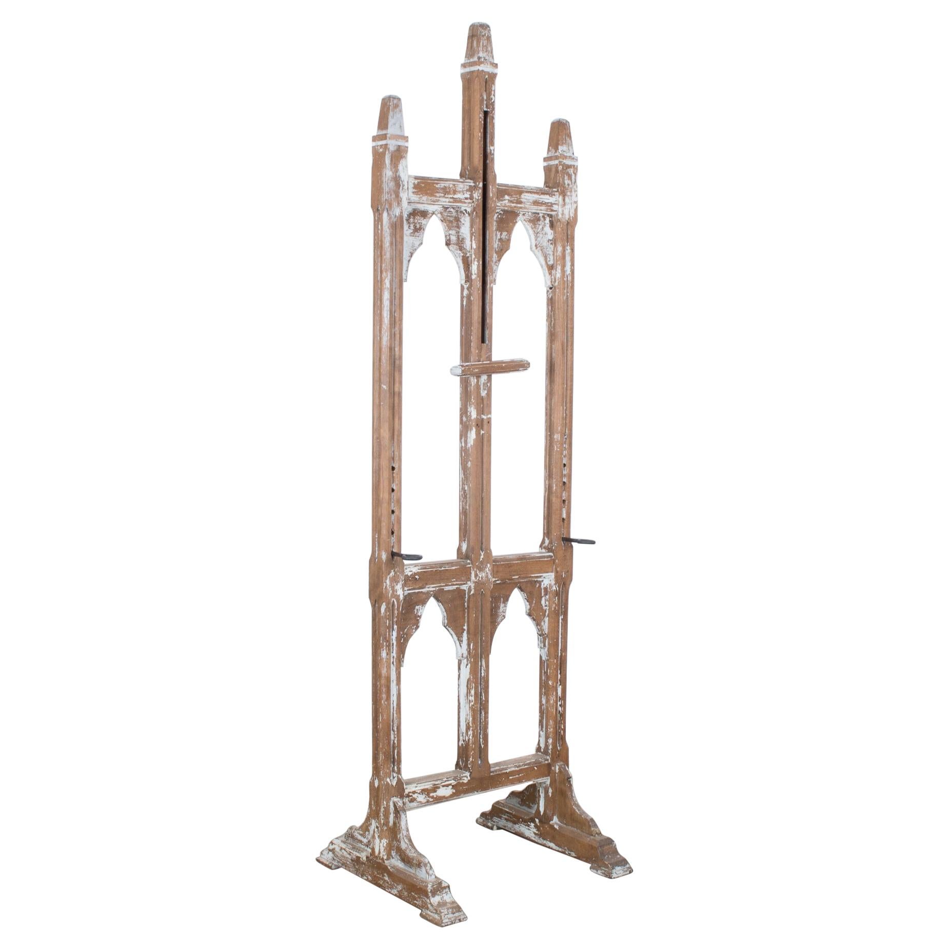 Homemade Painters Easel at 1stDibs