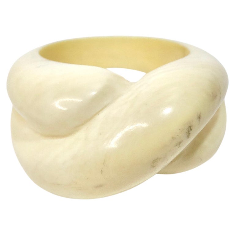 1920's Bone Ring For Sale at 1stDibs