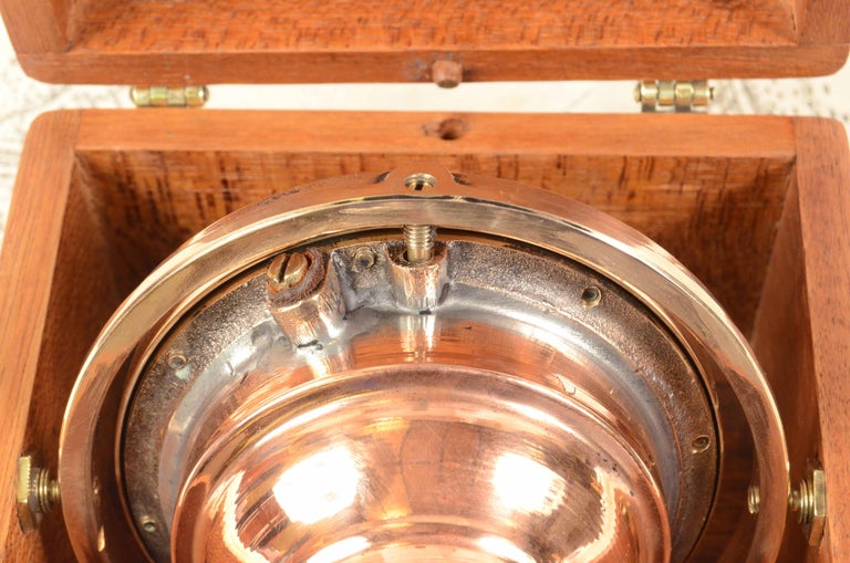 1920s Brass Nautical Dirigo Seattle Compass Antique Marine Navigation ...