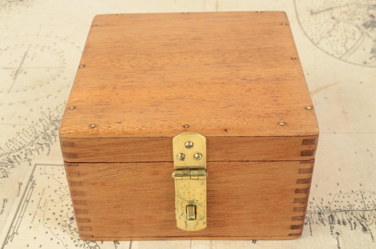 1920s Brass Nautical Dirigo Seattle Compass Antique Marine Navigation ...