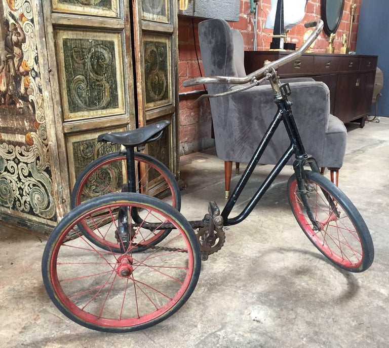 1920s British Dunlop Tricycle Bike For Sale at 1stDibs