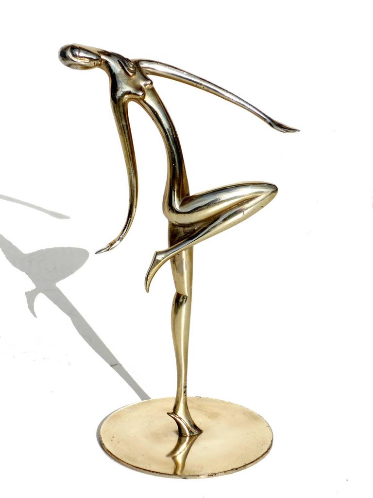 1920s by Franz Hagenauer Weiner Werkstatte Austria Silver Metal Pair of ...