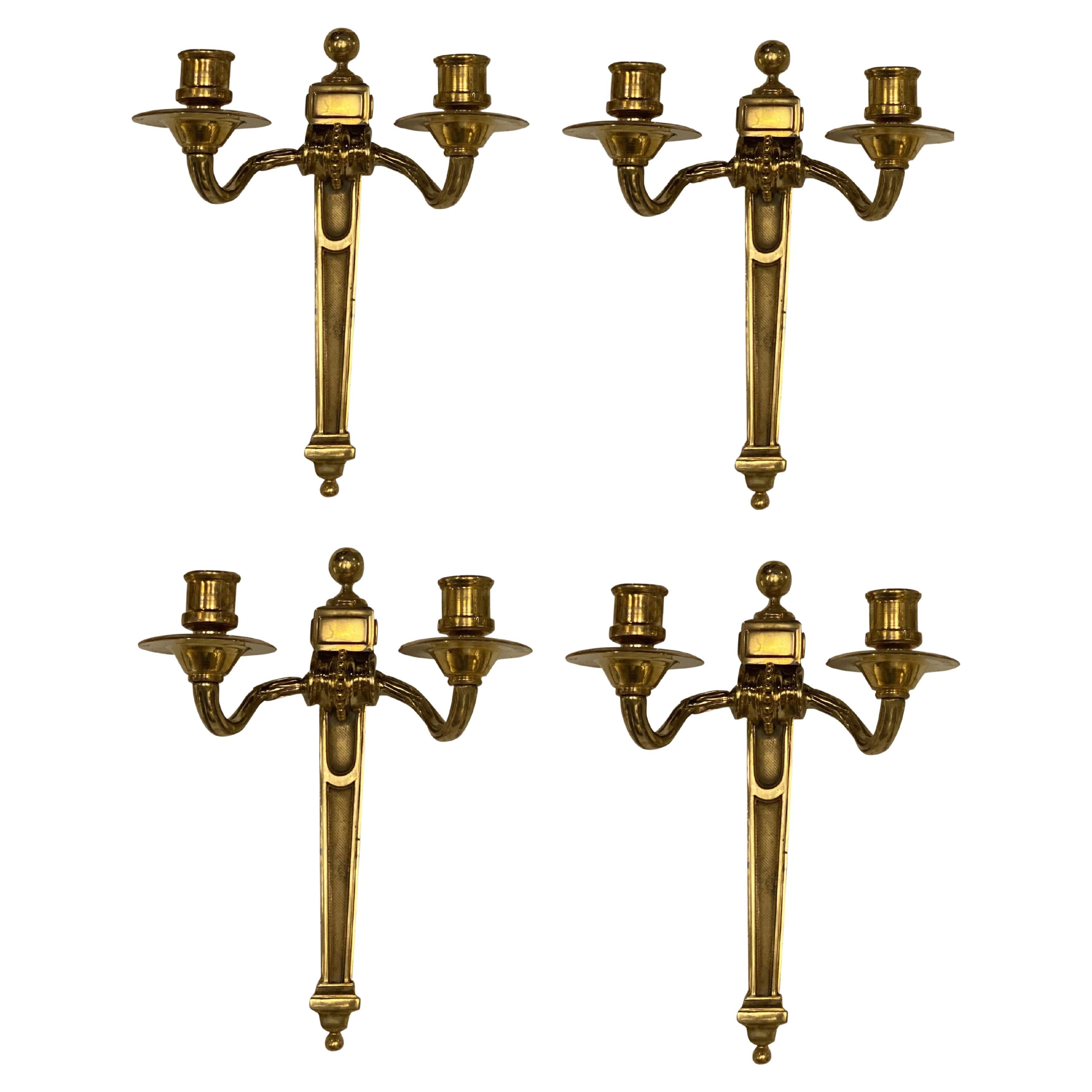 1920s Large Caldwell Neoclassical Sconces For Sale at 1stDibs