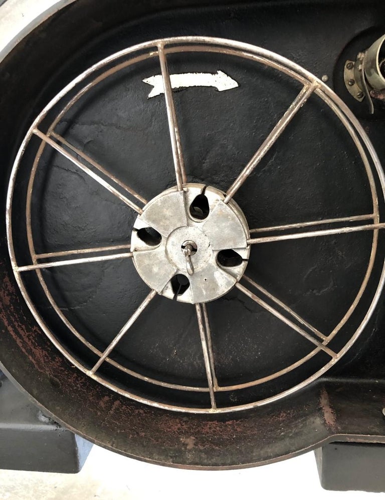 1920's Cinema Motion Picture Theater Projector Simplex Peerless Magnarc ...