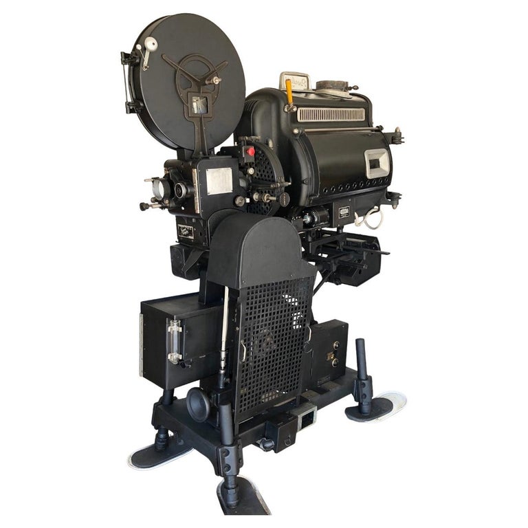 1920's Cinema Motion Picture Theater Projector Simplex Peerless Magnarc ...
