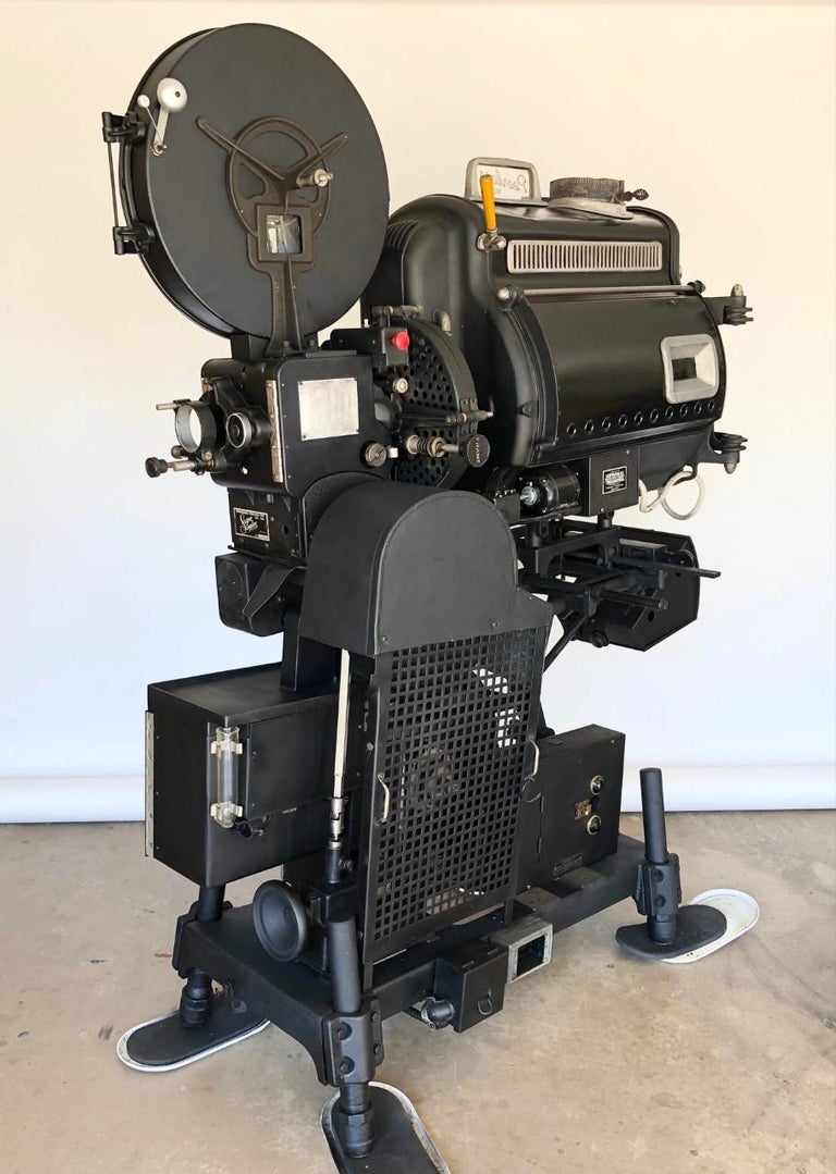 1920's Cinema Motion Picture Theater Projector Simplex Peerless Magnarc ...