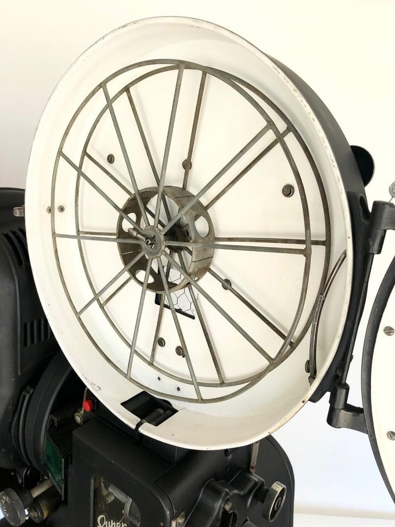 1920's Cinema Motion Picture Theater Projector Simplex Peerless Magnarc ...