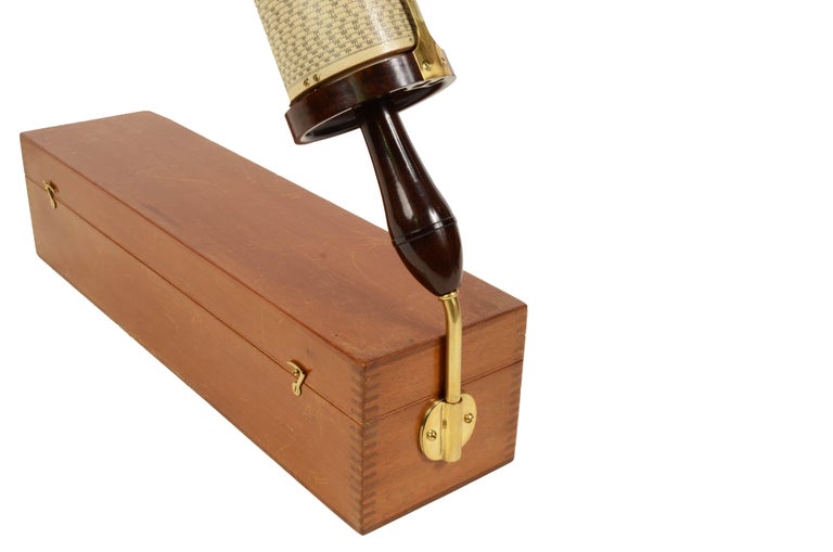 1920s Ebonite and Brass Spiral Fuller Slide-Rule Antique Scientific ...