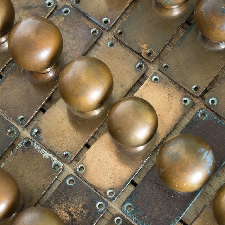 1920s English Brass Door Knobs at 1stDibs | 1920 door knobs, door knobs ...