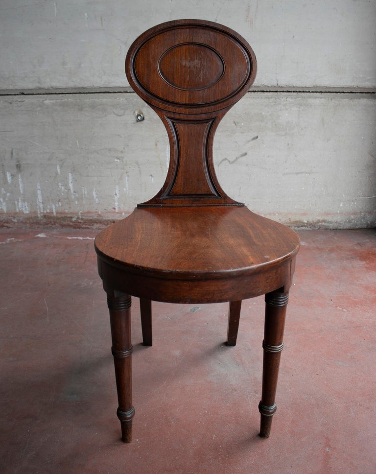 1920s English Smokers Wooden Chair For Sale at 1stDibs