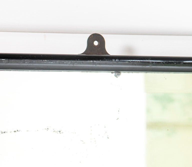1920s English Tailors Mirror with Ebonised Frame and Bevelled Mirror ...
