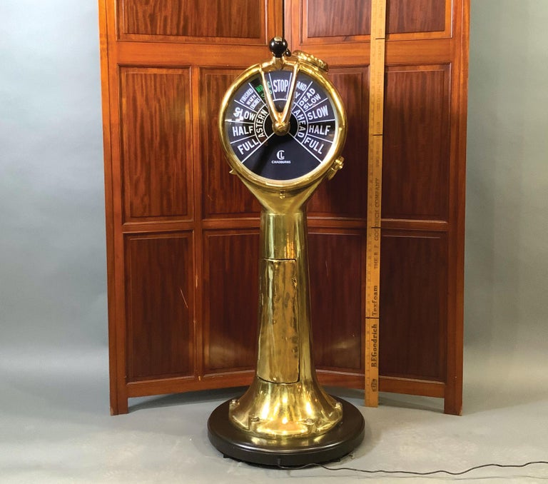 1920’s Era Ships Engine Order Telegraph For Sale at 1stDibs