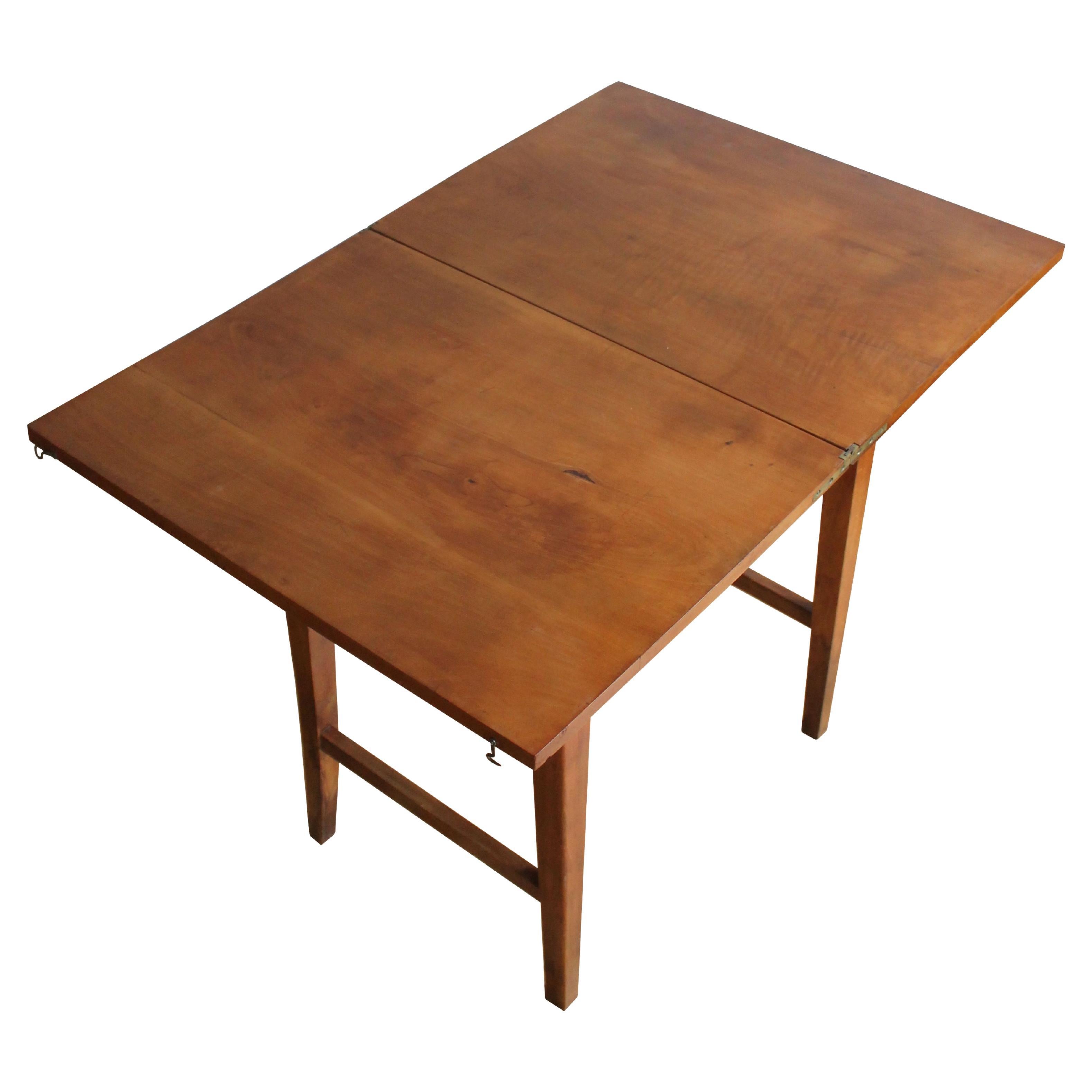 1920's Extendable side table For Sale at 1stDibs
