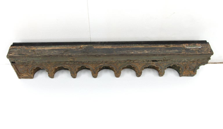 1920s Figural Muntz Cornice Shelf from Crown Building of Billionaires ...