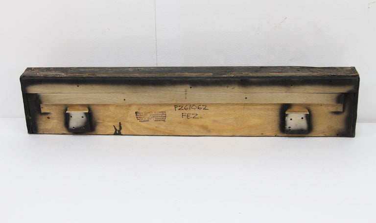 1920s Figural Muntz Cornice Shelf from Crown Building of Billionaires ...