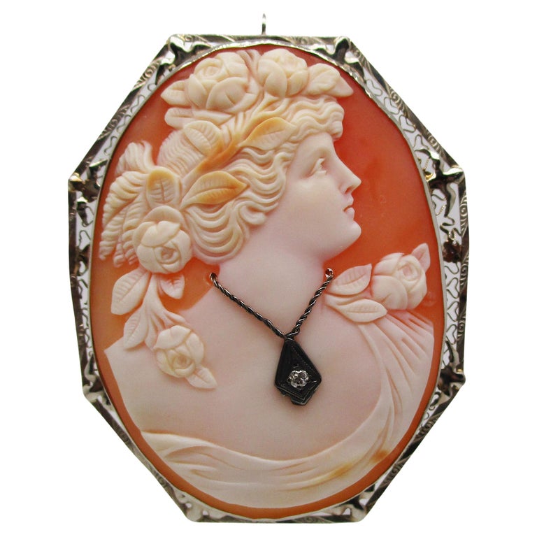 1920s cameo
