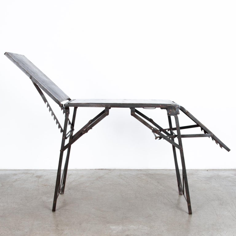 1920s Folding Field Operating Table For Sale at 1stDibs