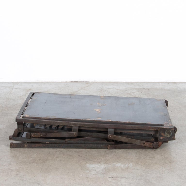 1920s Folding Field Operating Table For Sale at 1stDibs
