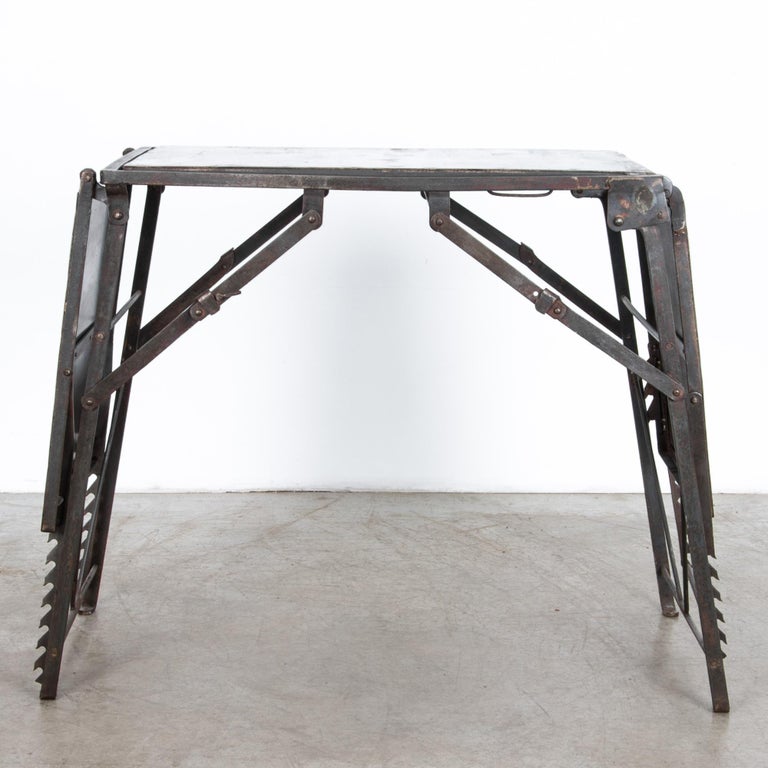 1920s Folding Field Operating Table For Sale at 1stDibs