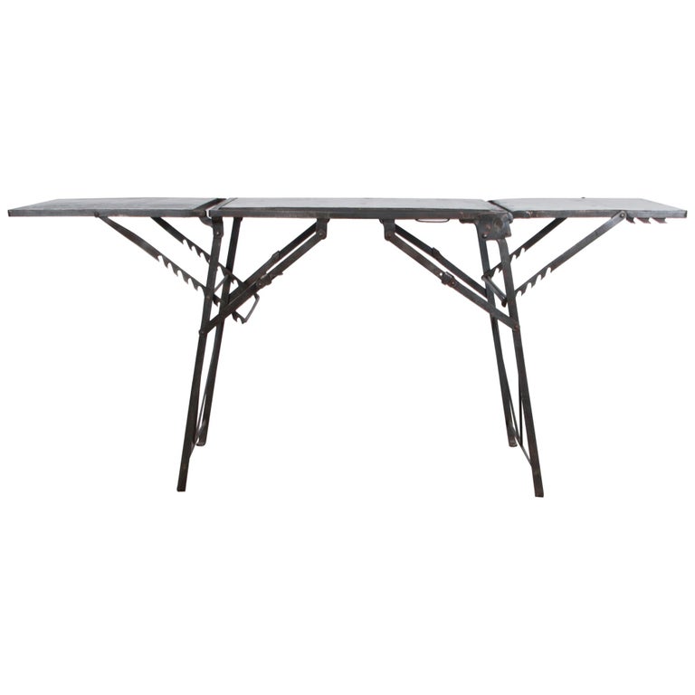 1920s Folding Field Operating Table For Sale at 1stDibs
