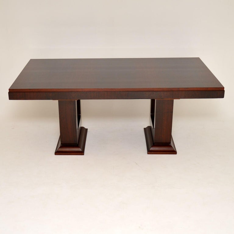 1920s French Art Deco Dining Table For Sale at 1stDibs