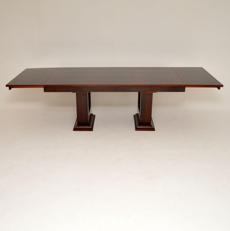 1920s French Art Deco Dining Table For Sale at 1stDibs