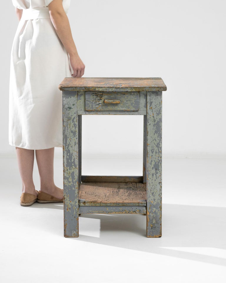 1920s, French Farmhouse Side Table at 1stDibs
