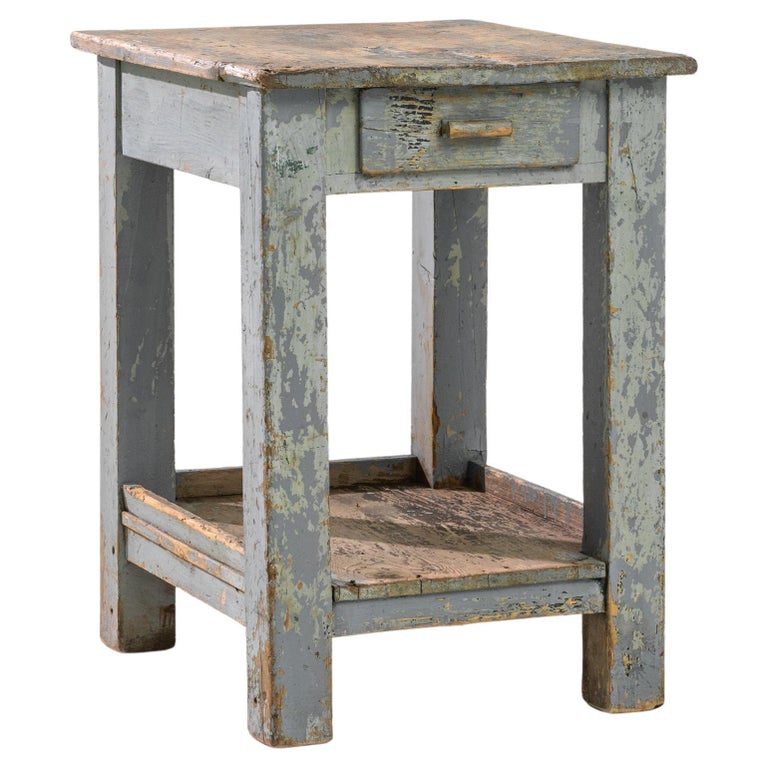 1920s, French Farmhouse Side Table at 1stDibs