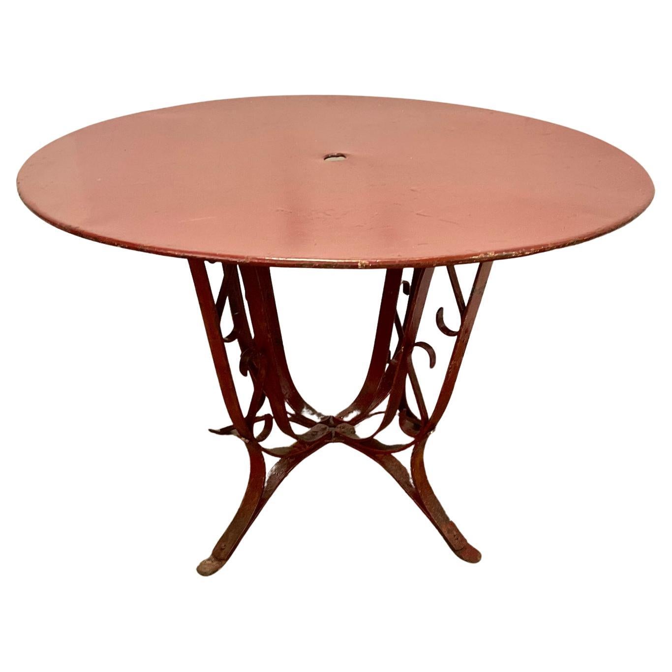 1920s Pair of Cast Iron Garden Partitions For Sale at 1stDibs