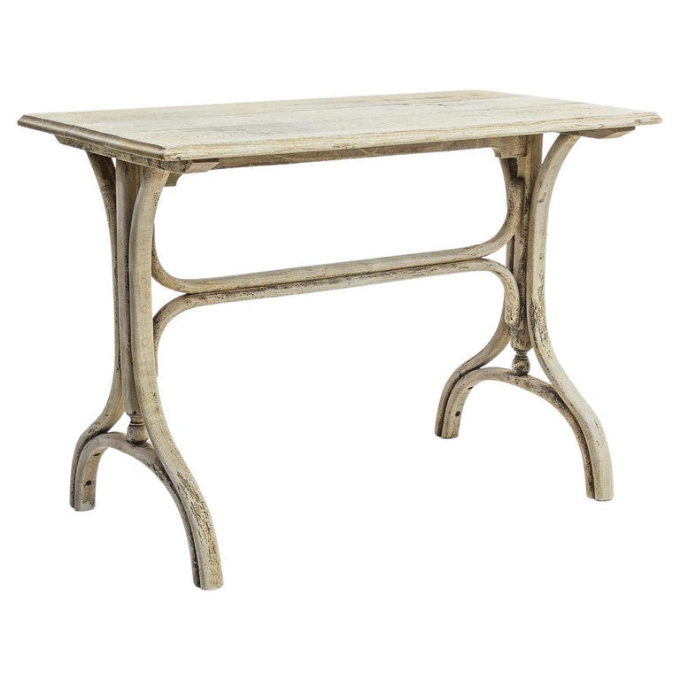 1920s, French, Oak Bistro Table at 1stDibs