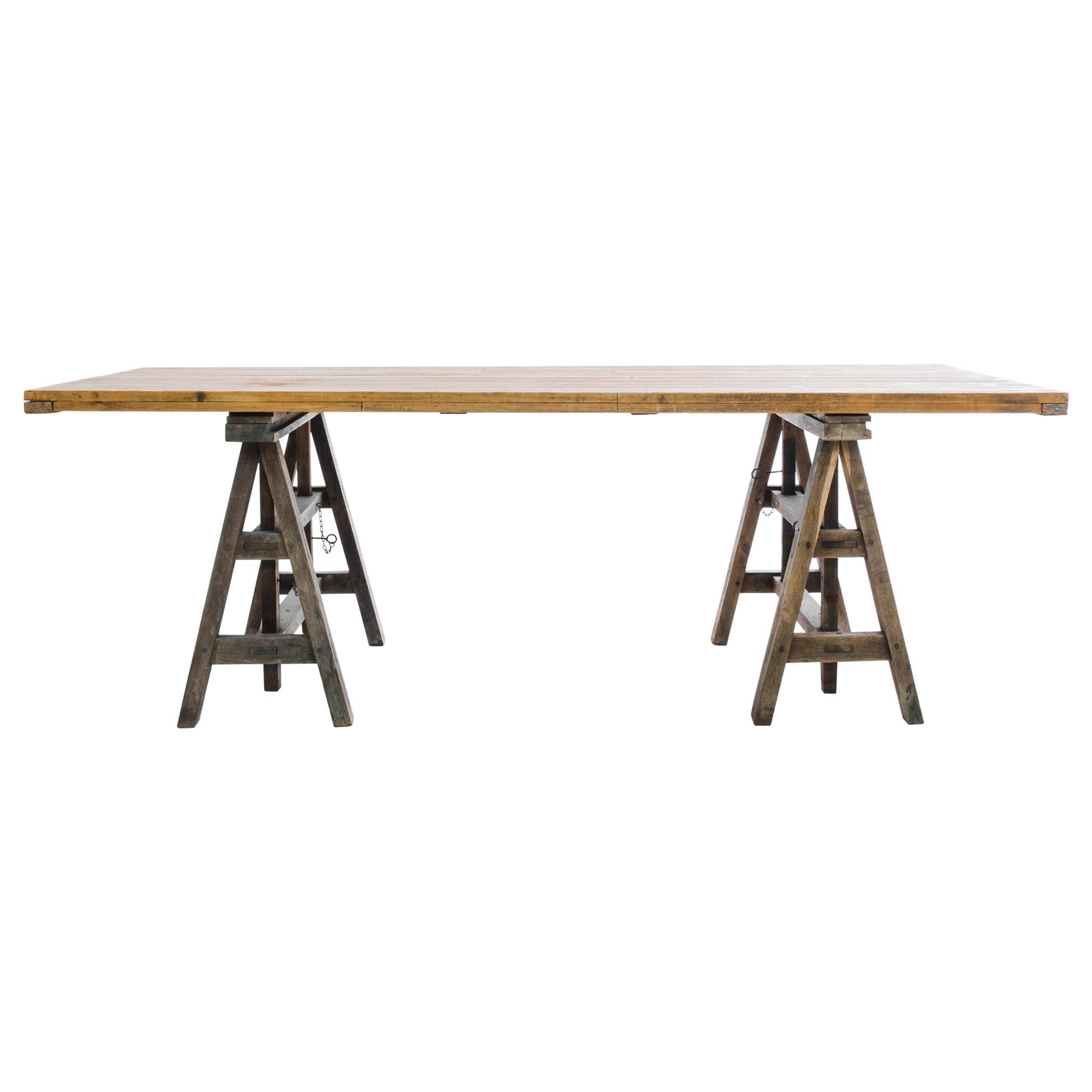 1920s Vintage Goldsmith Work Table For Sale at 1stDibs