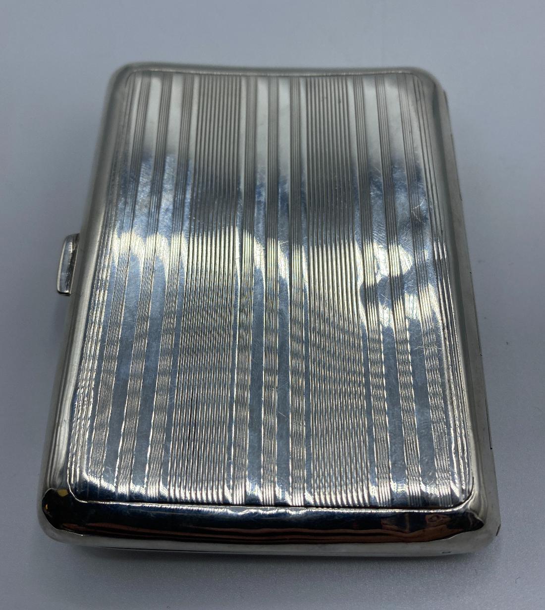 1920s French Sterling Silver Cigarette Case with Enamel Horse Head at ...