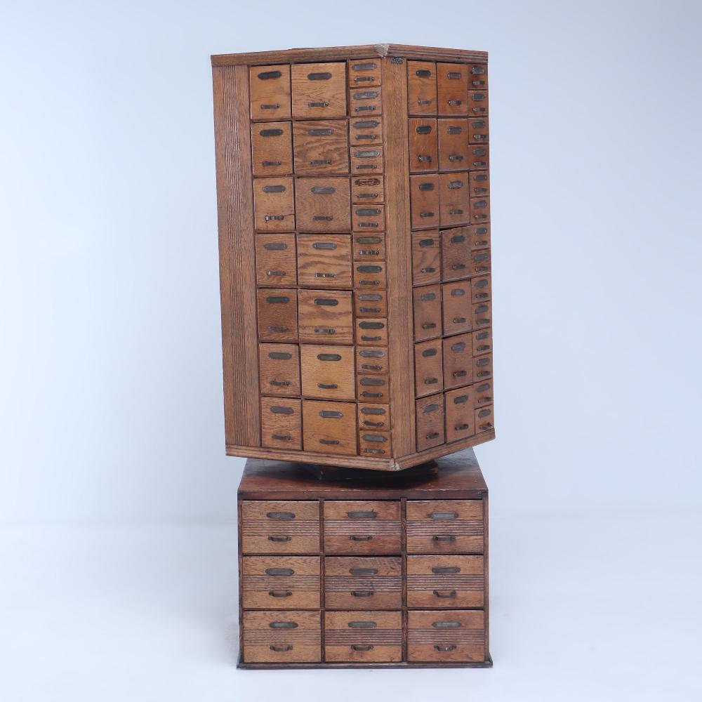 1920s General Store Industrial Hardware Nut and Bolt two piece ...